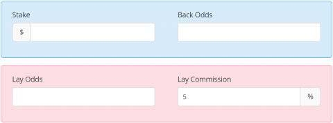 Back & Lay Calcs - Bonusbank